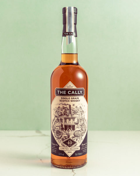 The Cally 40 Year old | The Whisky Mill